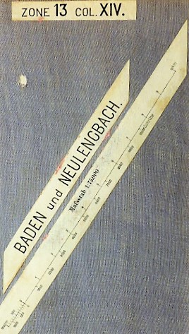 Baden-und-Neulengbach-Österreich-Landkarte-1876-Austria-map- | B.U.C.H